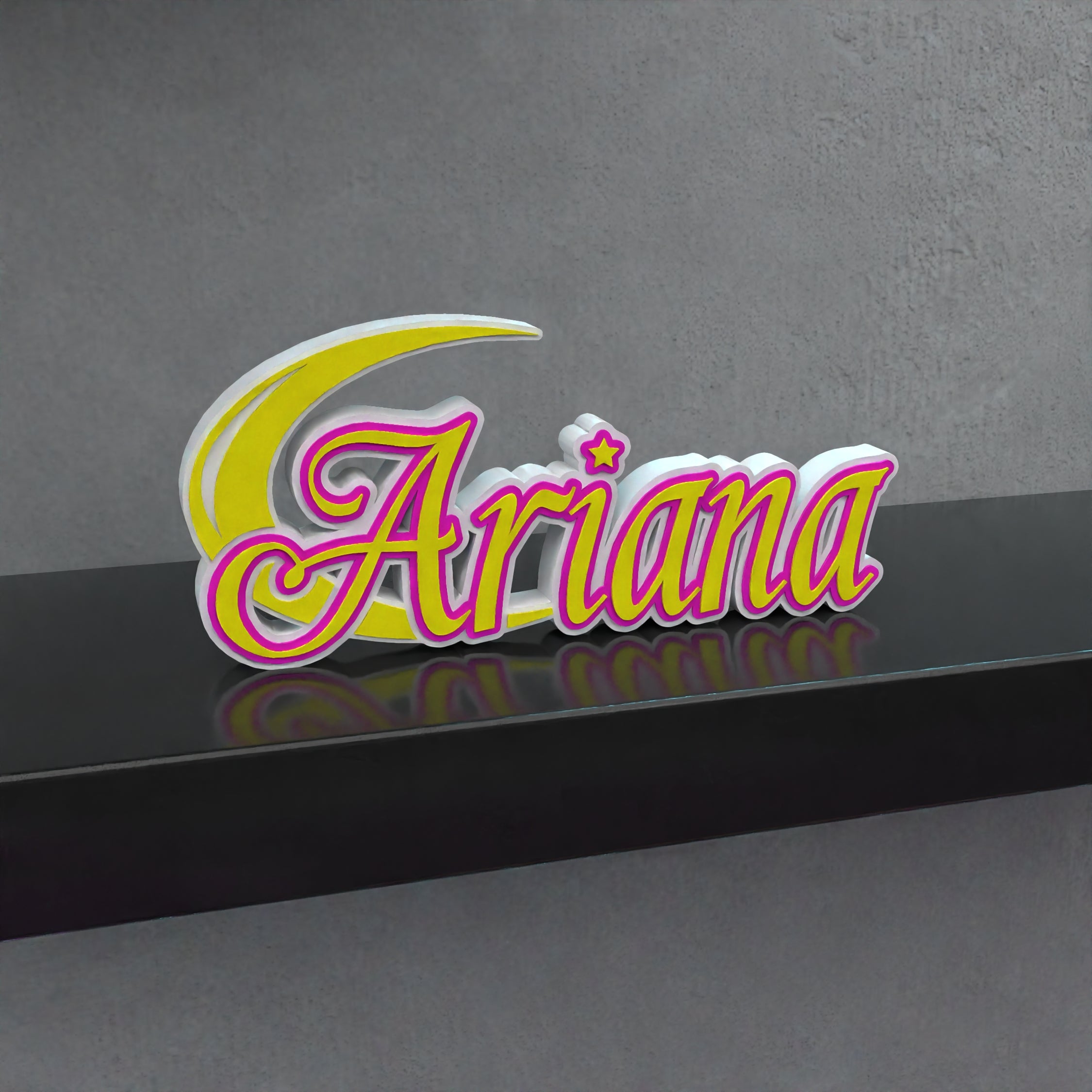 Anime Custom Logo Display Sign
